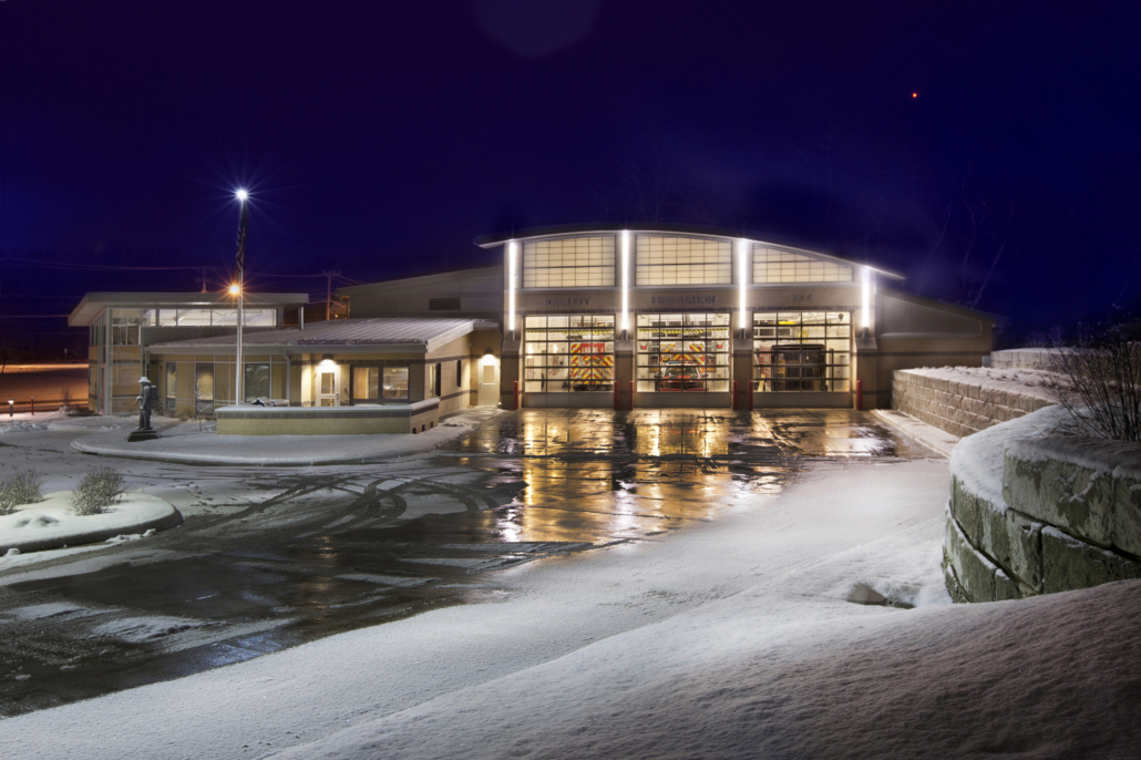 Iowa City Fire Station No. 4